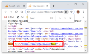 How to Quickly Find Your WordPress RSS Feed URL