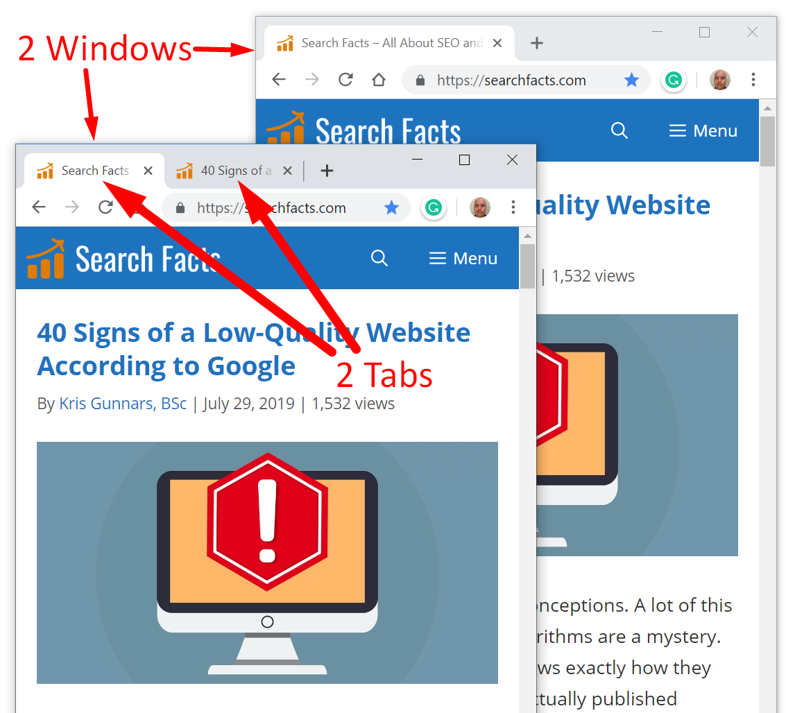 Should You Open Links In The Same Or A New Window Tab 