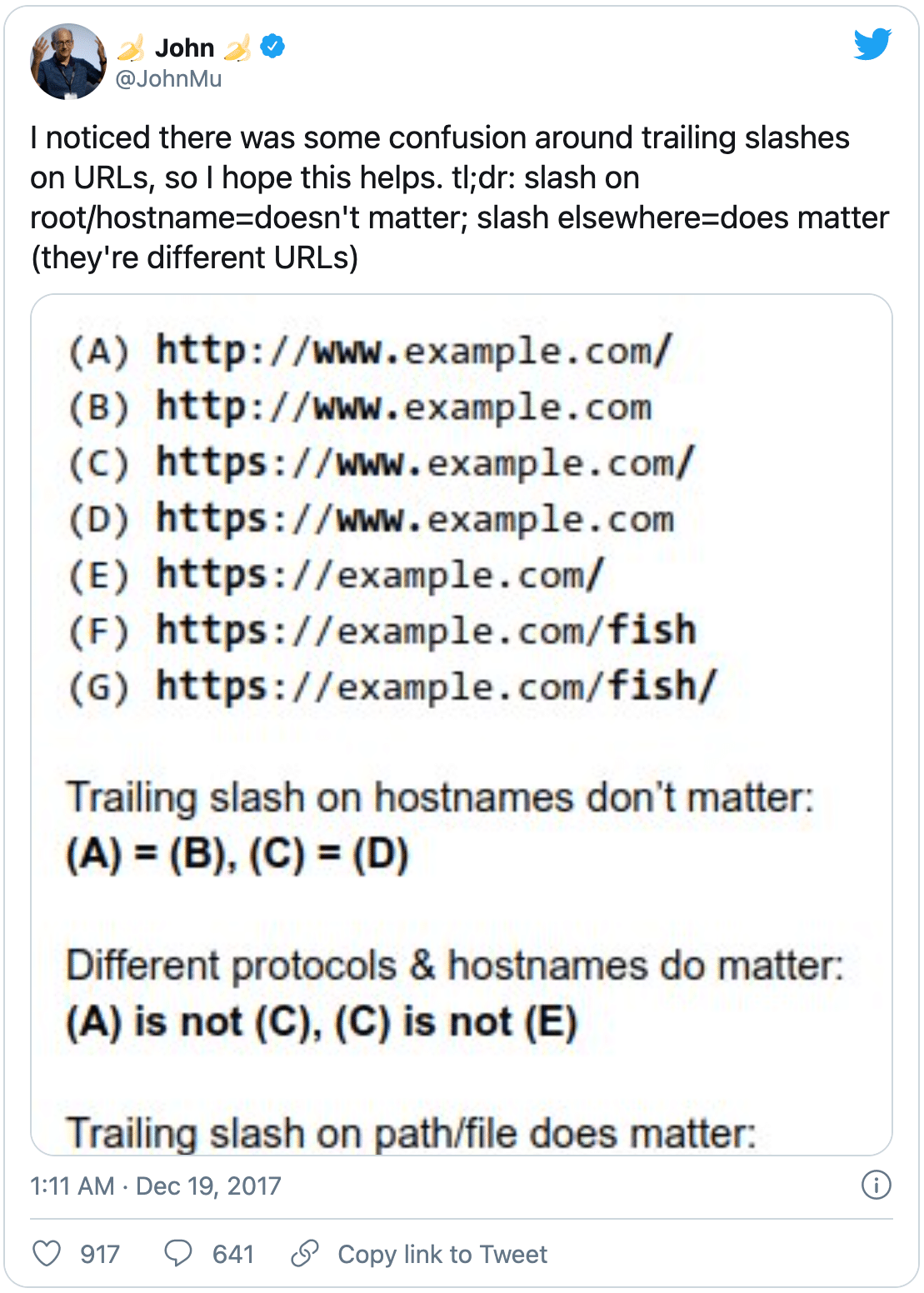 Should You Have A Trailing Slash At The End Of Urls